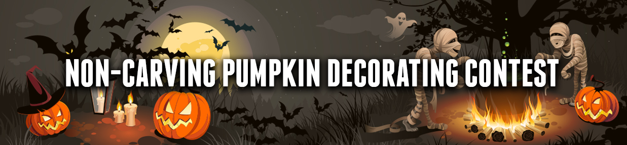 Non-Carving Pumpkin Decorating Contest | MyAccess