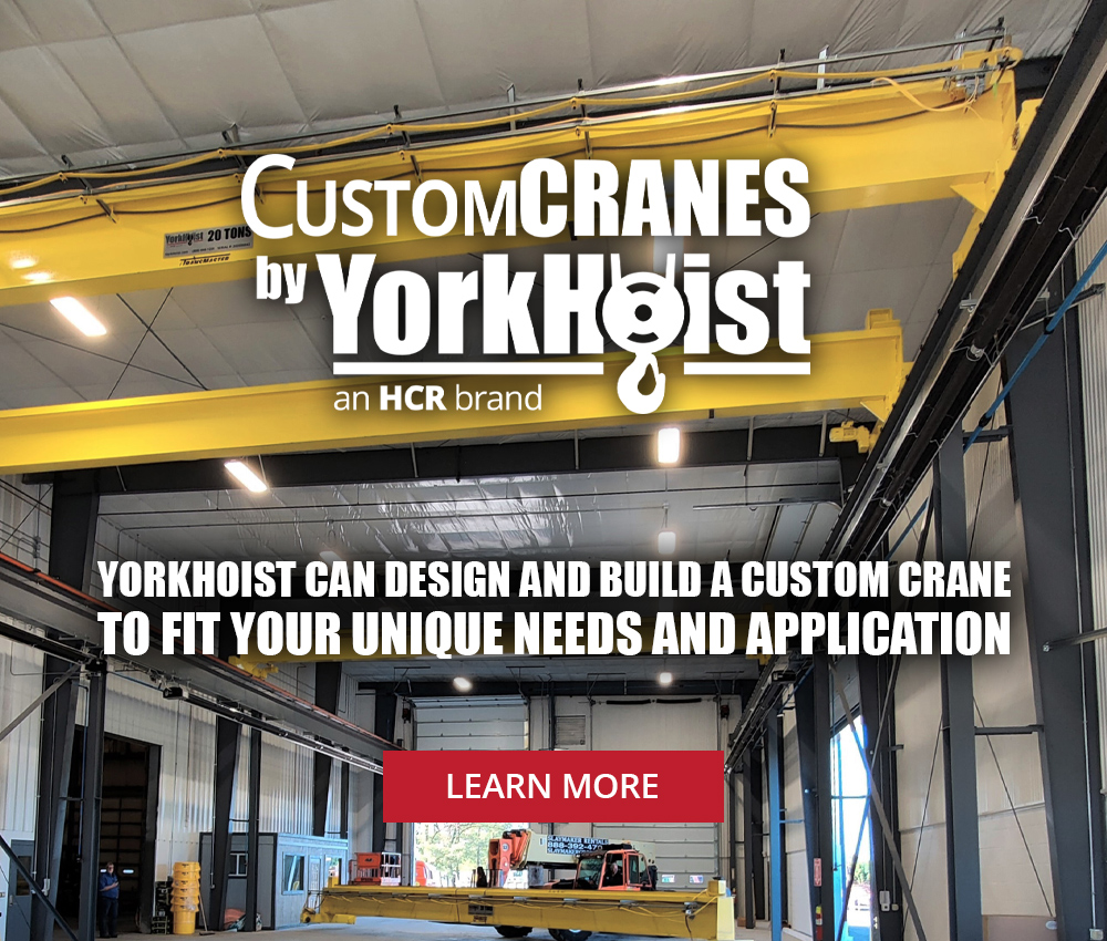 YorkHoist | Overhead Crane & Hoist Service, Sales, and Install