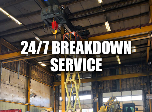 YorkHoist | Overhead Crane & Hoist Service, Sales, and Install