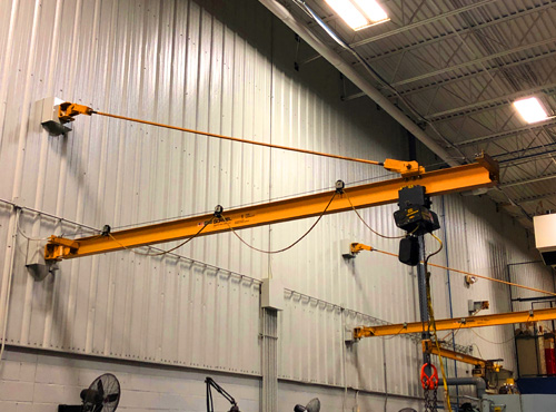 Custom Jib Cranes | YorkHoist Crane and Hoist