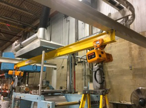 Custom Monorail Cranes | YorkHoist Crane and Hoist
