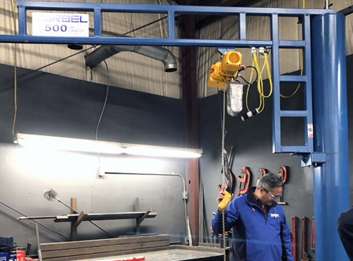 Crane & Hoist Repair Service | YorkHoist Crane and Hoist